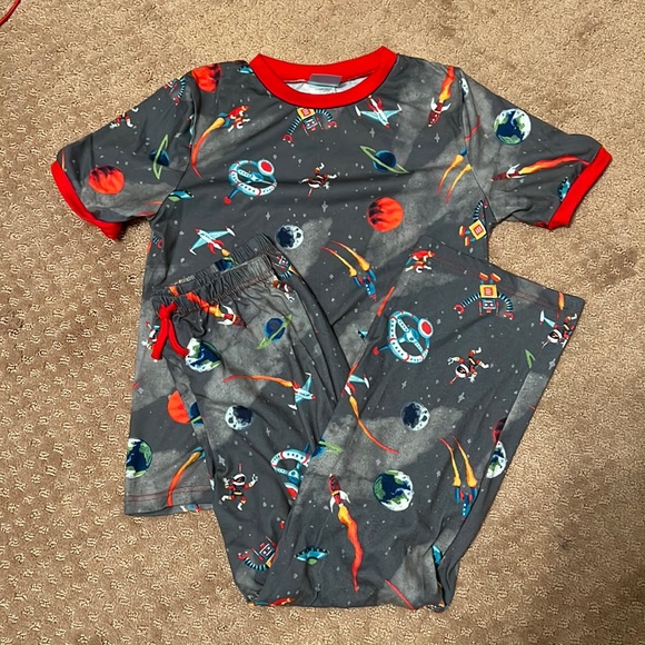 BedHead | Pajamas | Boys Outer Space Astronaut Pajama Set | Poshmark